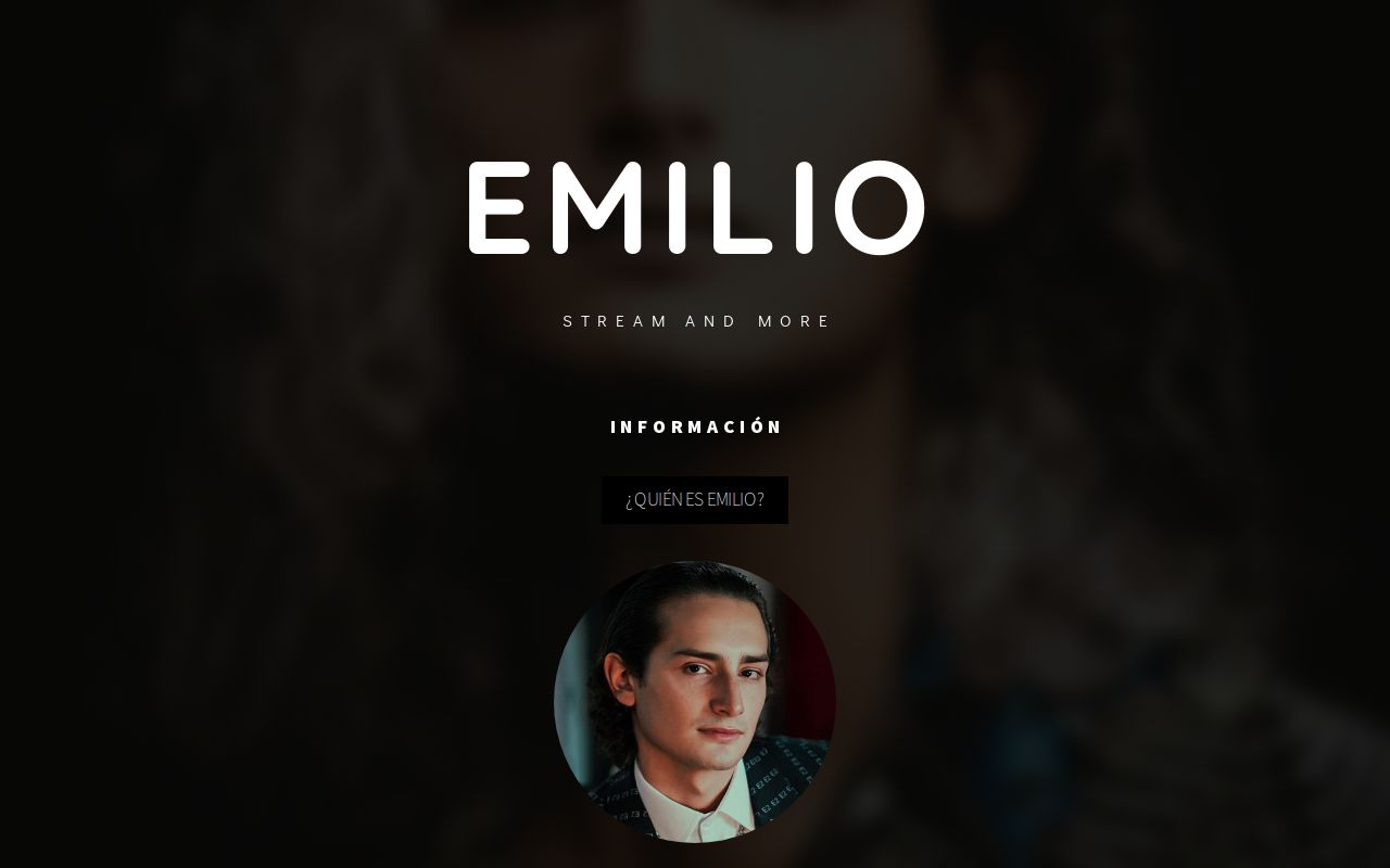 EMILIO: NUEVO ALBUM